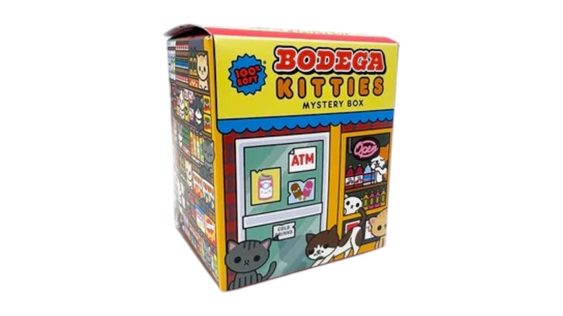 100% Soft Bodega Kitties Series 1 Blind Box - US
