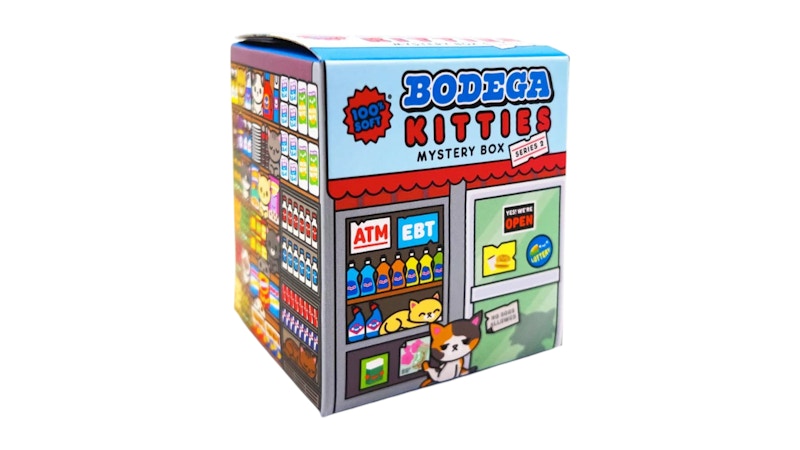 100% Soft Bodega Kitties Series 2 Blind Box - US