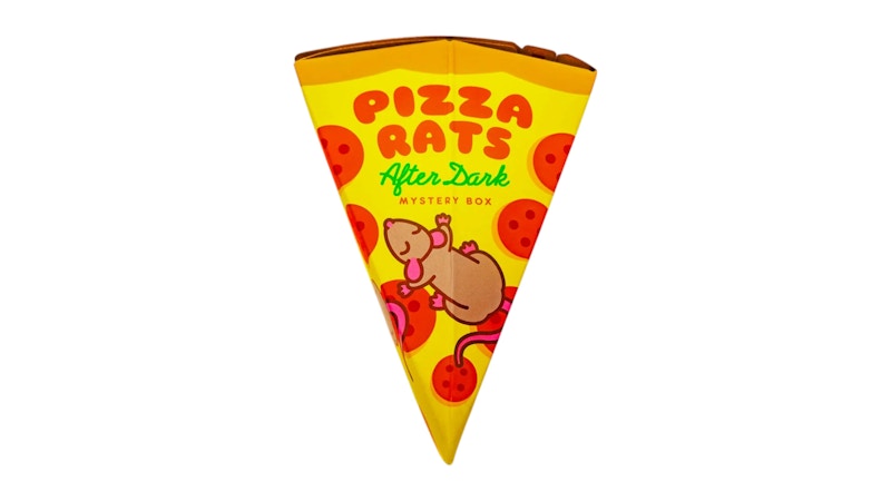 100% Soft Pizza Rats After Dark Blind Box - GB