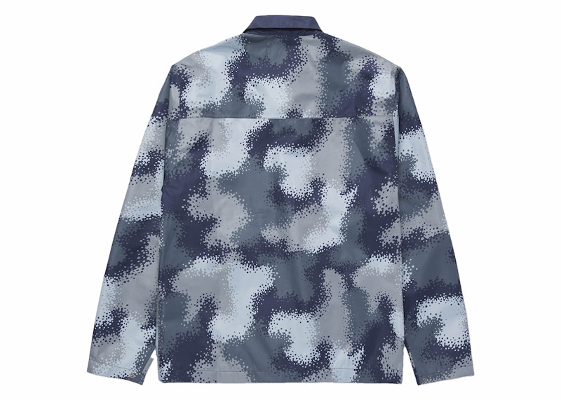 100 Thieves x Pokémon Blastoise Shell Jacket Blue Men's - SS24 - US