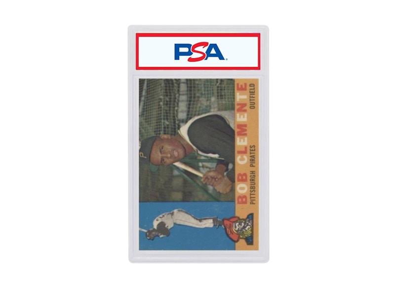 1960 Topps 326 Bob Clemente (PSA or BGS Graded) - 1960 - US