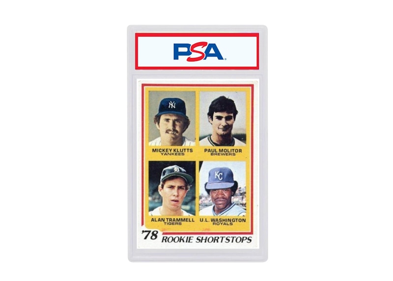 1978 Topps 707 Rookie Shortstops (PSA or BGS Graded) - 1978 - US
