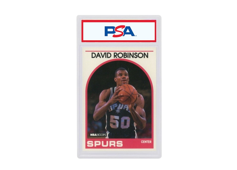 1989 Hoops 310 David Robinson (PSA or BGS Graded) - 1989 - US
