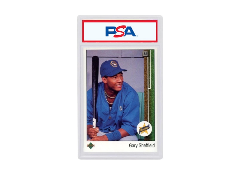 1989 Upper Deck 13 Gary Sheffield Star Rookie (PSA or BGS Graded ...