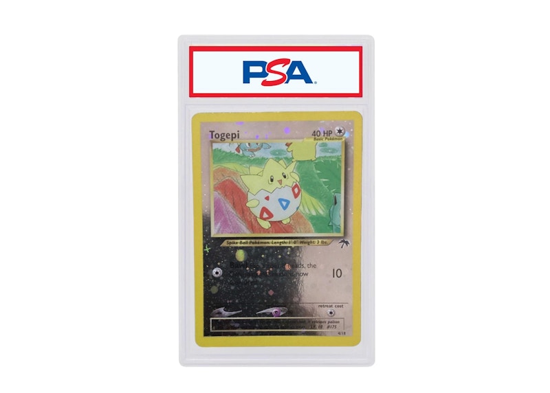 2001 Pokemon Southern Islands Promo 4 Togepi-Holo (PSA or BGS Graded ...