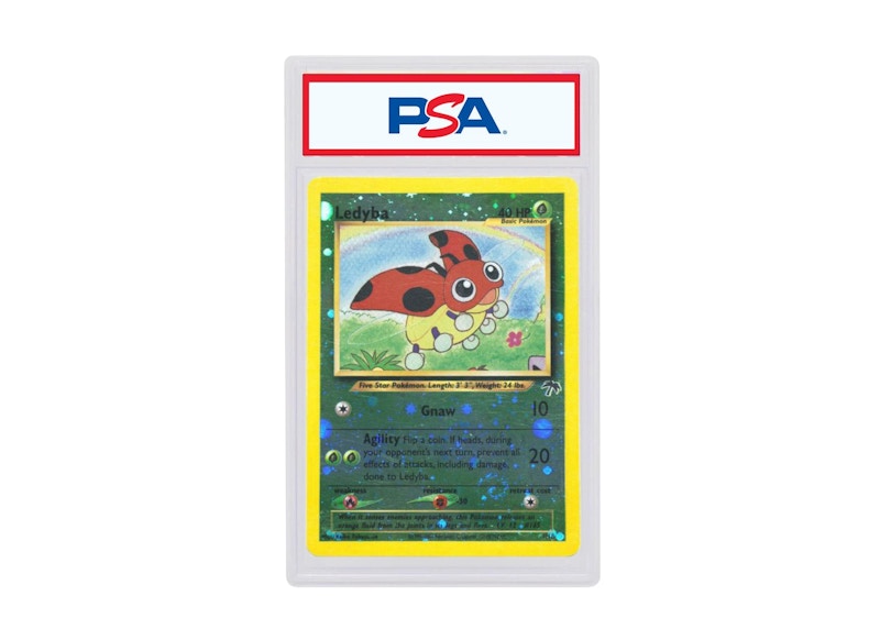 2001 Pokemon Southern Islands Promo 7 Ledyba-Holo (PSA or BGS Graded ...