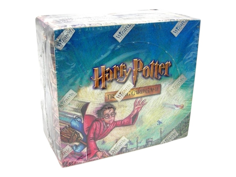 2001 Wizards of the Coast Harry Potter Quidditch Cup Booster Box - 2001 ...