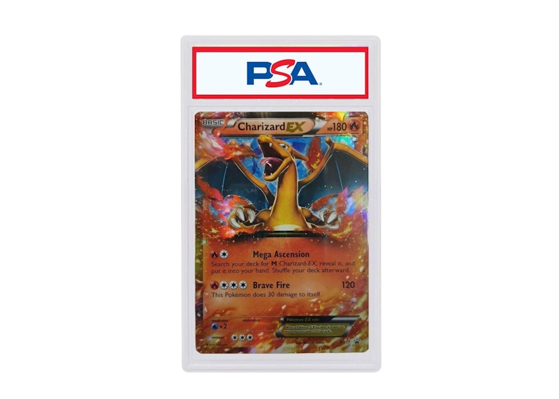 2014 Pokemon XY Black Star Promo XY17 Charizard ex (PSA or BGS Graded ...