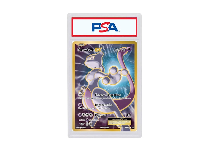 2016 Pokemon XY Evolutions 103 Full Art/Mewtwo ex (PSA or BGS Graded ...