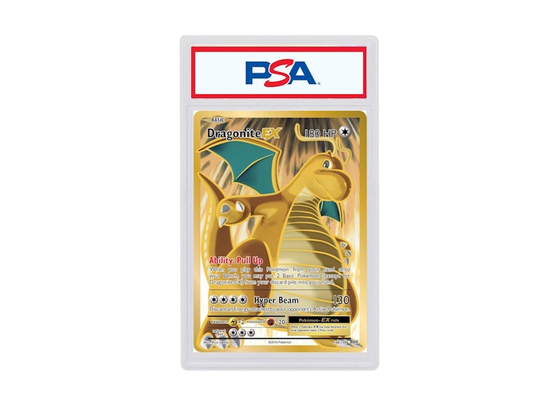 2016 Pokemon XY Evolutions 106 Full Art/Dragonite Ex (PSA or BGS Graded ...