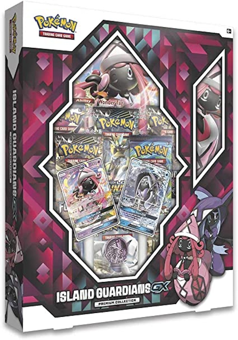 2018 Pokemon TCG Island Guardians GX Premium Collection - GB