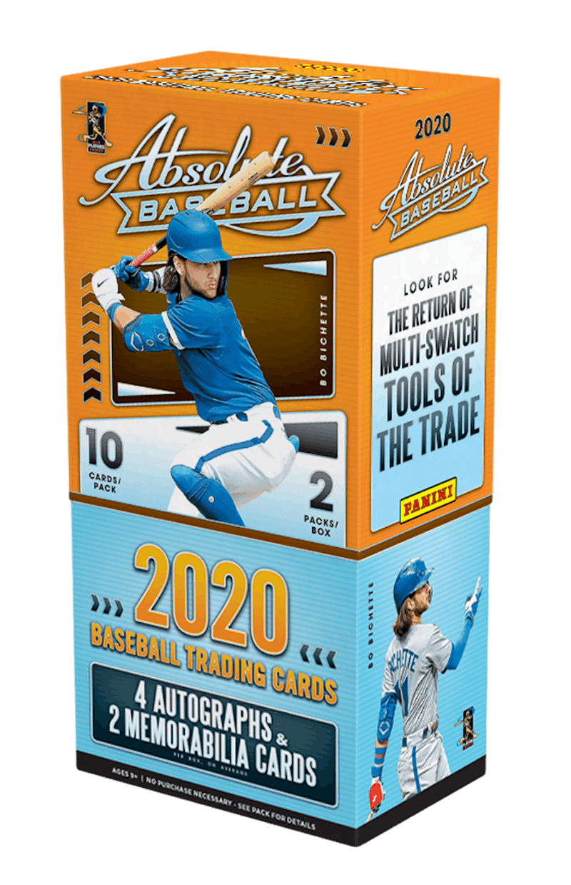 2020 Panini Absolute Baseball Hobby Box - 2020 - US