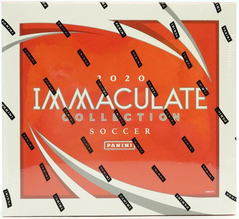 2020 Panini Immaculate Collection Soccer Hobby Box - 2020