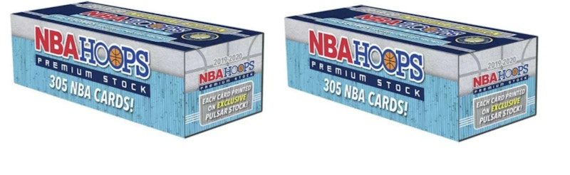 2019-20 Panini NBA Hoops Premium Stock Box Set 2x Lot - 2019-20 - US