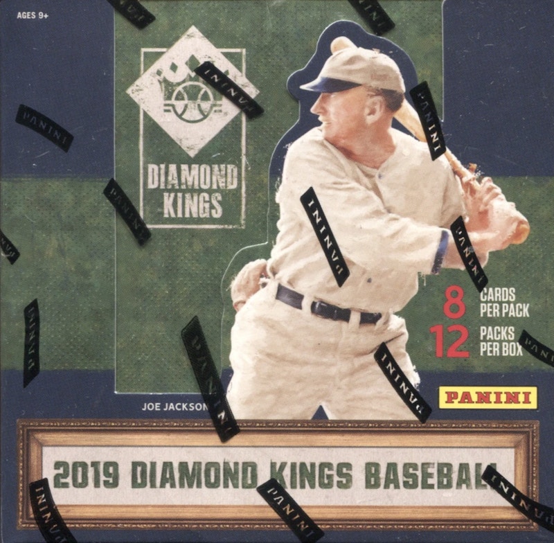 2019 Panini Diamond Kings Baseball Hobby Box - 2019