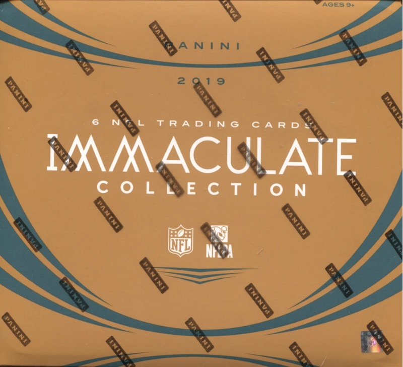 2019 Panini Immaculate Football Hobby Box - 2019 - MX