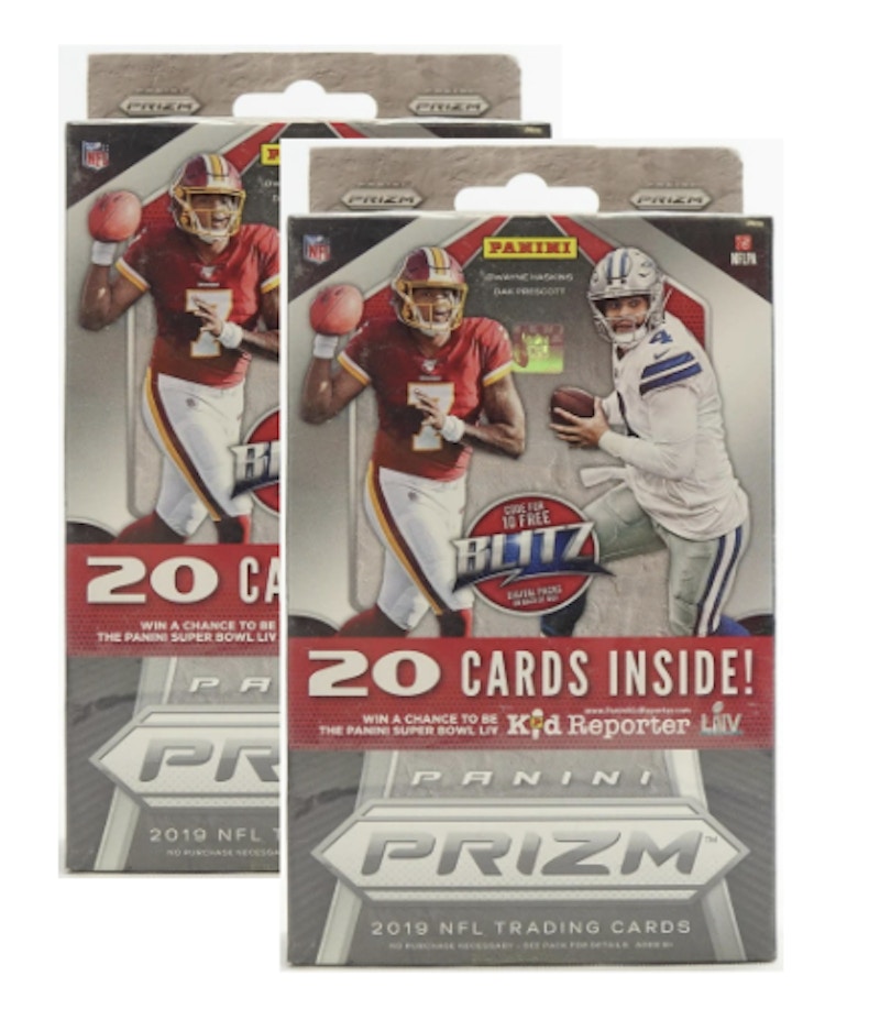 2019 Panini Prizm Football Hanger Box 2x Lot - 2019 - US