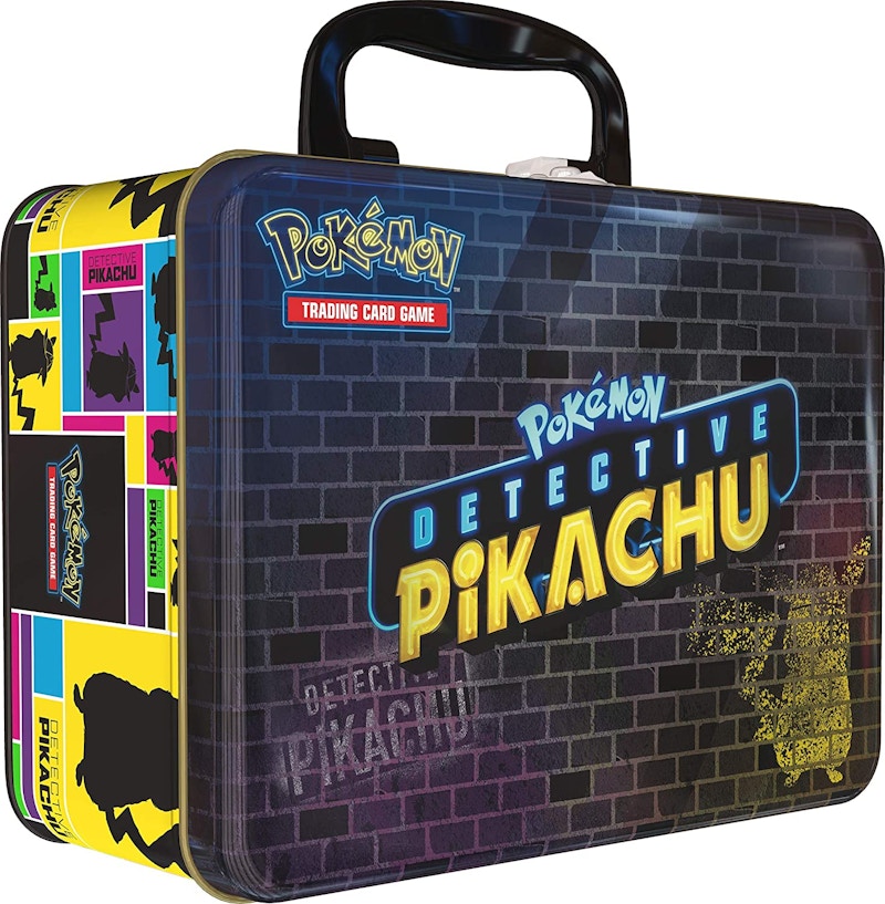 2019 Pokemon TCG Detective Pikachu Collector Chest - US