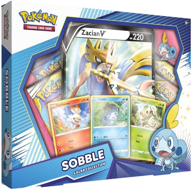 2019 Pokemon TCG Galar Collection Sobble - US