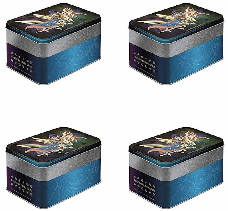 Pokémon TCG Zacian + Zamazenta Box 4x Lot (Japanese)