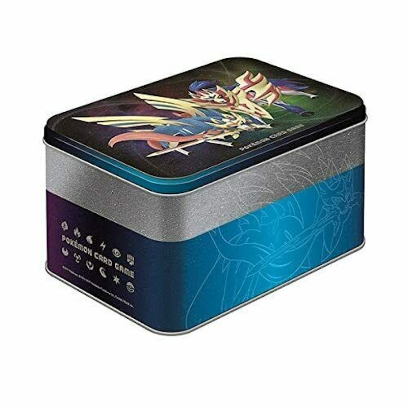 Pokémon TCG Zacian + Zamazenta Box (Japanese)