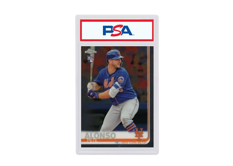 2019 Topps Chrome 204 Pete Alonso (PSA or BGS Graded) - 2019 - US