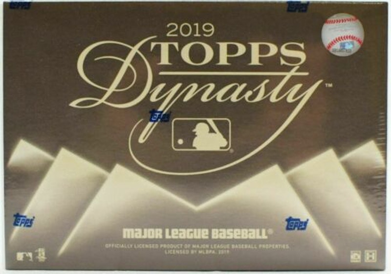 2019 Topps Dynasty Baseball Hobby Box - 2019 - ES