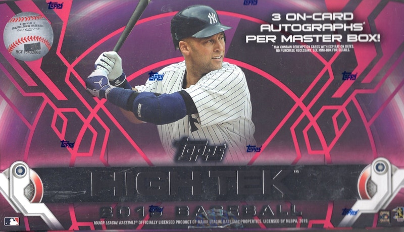 2019 Topps High Tek Baseball Hobby Box - 2019 - US