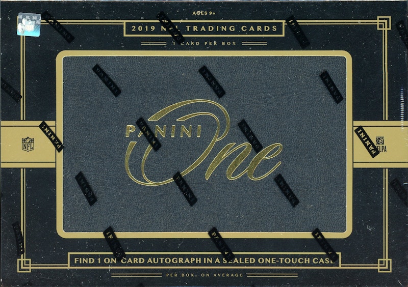 2019 Panini One Football Hobby Box - 2019 - MX