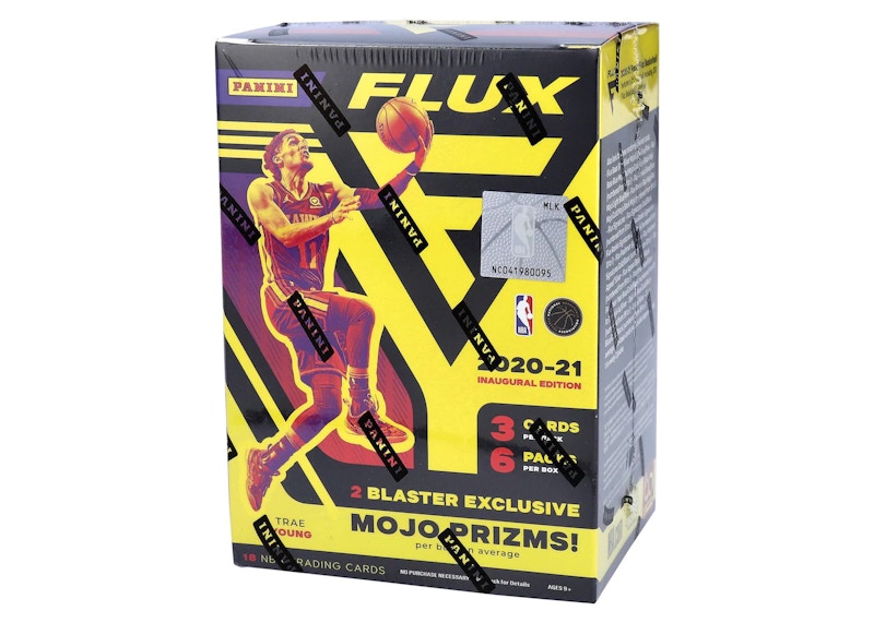 2020-21 Panini Flux Basketball Blaster Box - 2020-21 - US