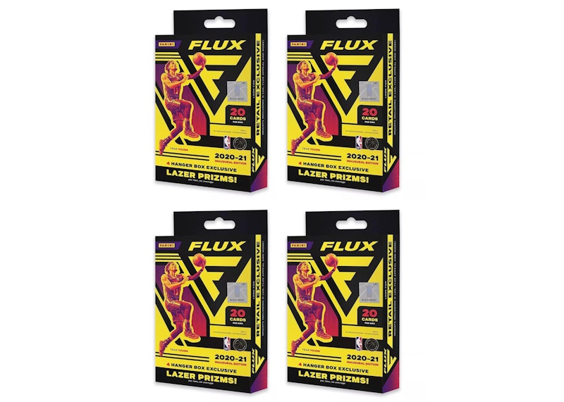 2020-21 Panini Flux Basketball Hanger Box 4x Lot - 2020-21 - US