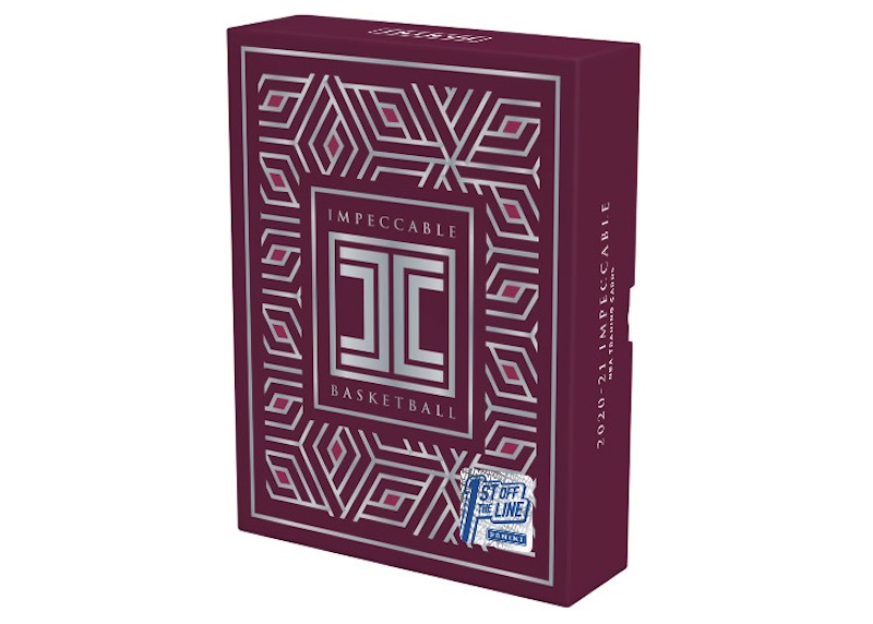 2020-21 Panini Impeccable Basketball 1st Off The Line Box - 2020-21 - US