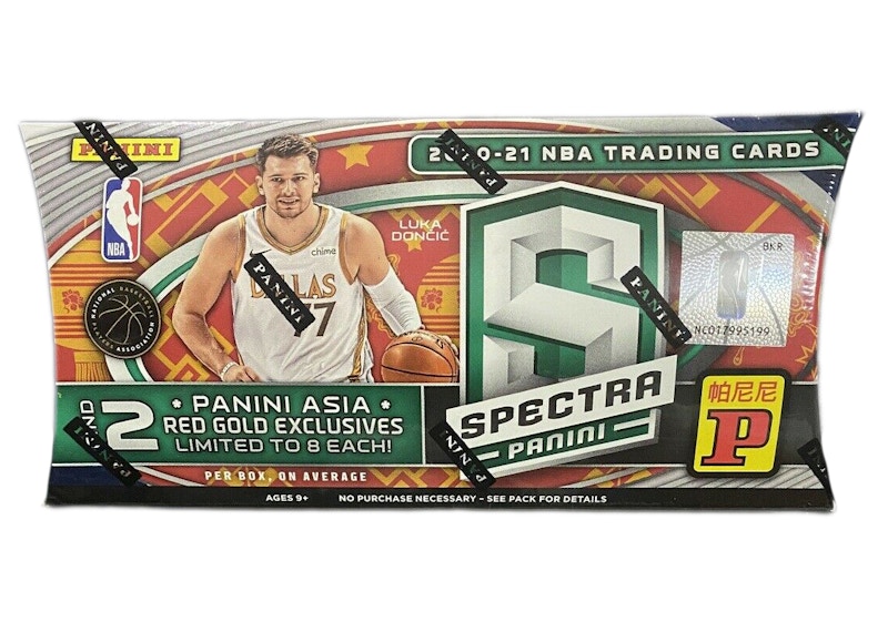 2020-21 Panini Spectra Basketball Tmall Exclusive Lucky Envelopes Box ...