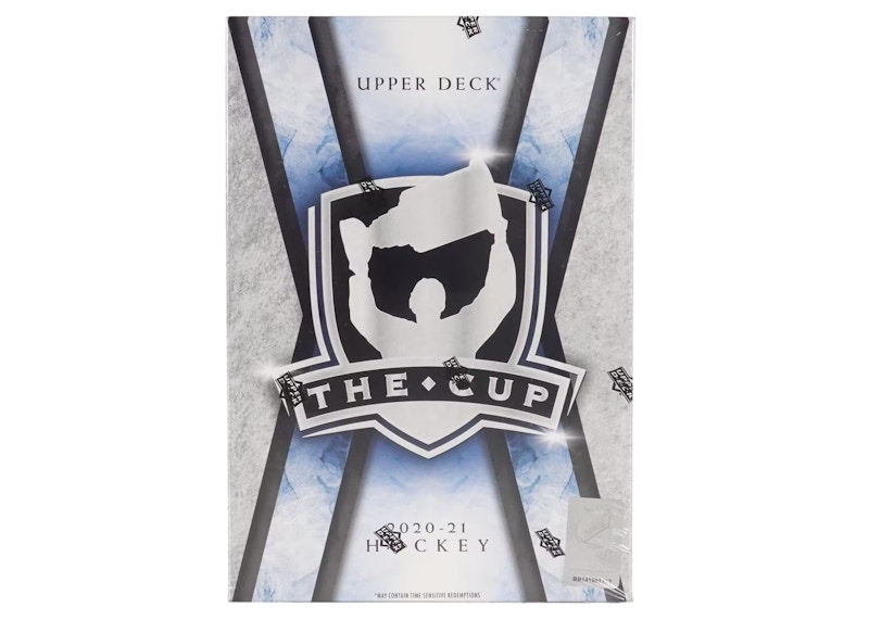 2020-21 Upper Deck The Cup Hockey Hobby Box - 2020-21 - MX