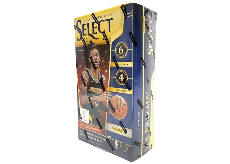 2020-21 Panini Select Basketball H2 Hobby Hybrid Box - 2020-21 - US