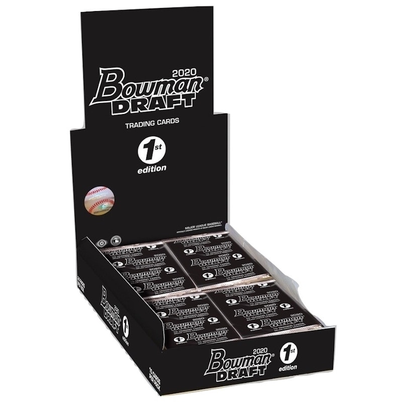 2020 Bowman Draft Baseball 1st Edition Box - 2020 - US