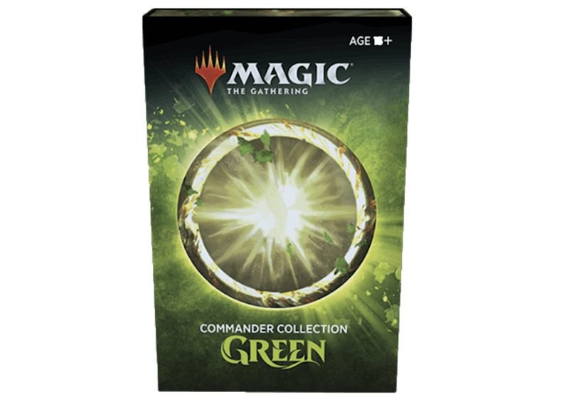 Magic: The Gathering TCG Commander Collection: Green - US