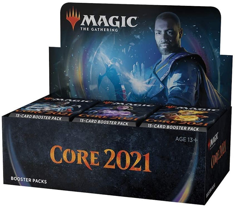 2020 Magic: The Gathering TCG Core 2021 Draft Booster Box - US