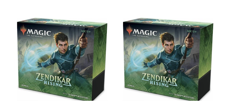 Magic: The Gathering TCG Zendikar Rising Bundle Box 2X Lot