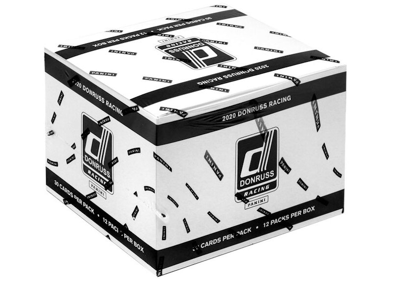 2020 Panini Donruss NASCAR Racing Factory Sealed Multi-Pack Cello Fat ...