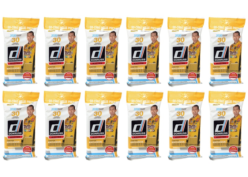 2020 Panini Donruss NASCAR Racing Fat Pack 12x Lot - 2020 - US