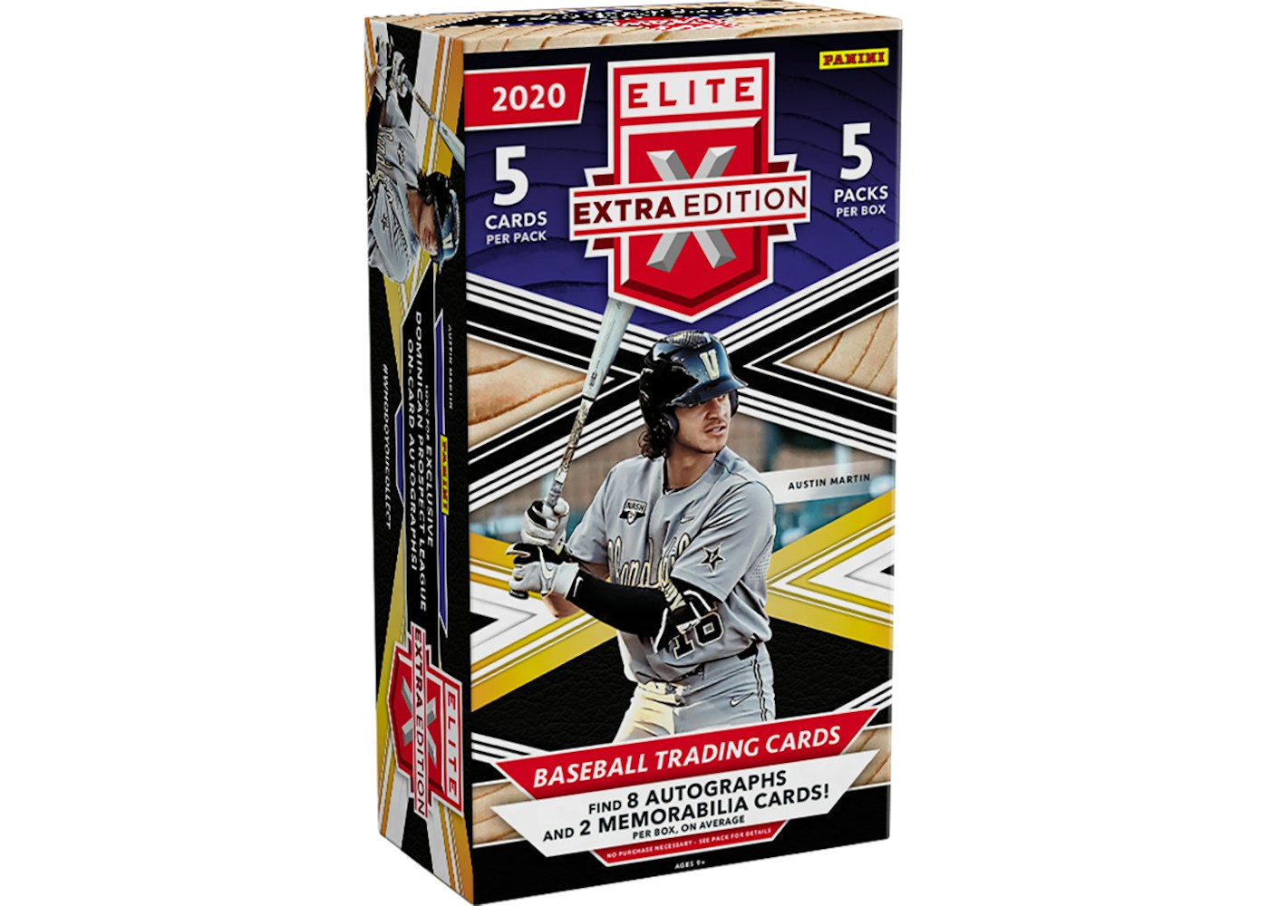 2020 Panini Elite Extra Edition Baseball Hobby Box - 2020 2020 Panini Elite Extra Edition Baseball Hobby Box - 2020
