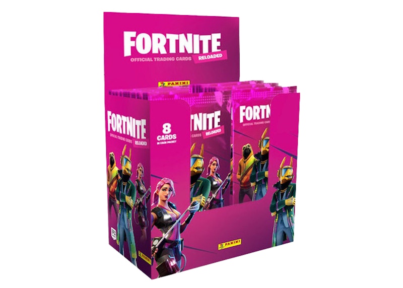 2020 Panini Fortnite Reloaded Booster Box - 2020 - US
