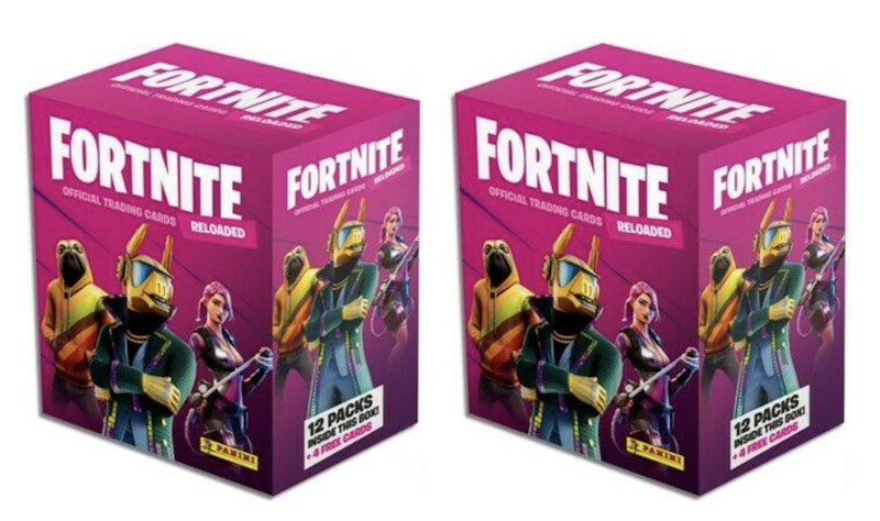 2020 Panini Fortnite Series 2 Mega Box 2X Lot - 2020