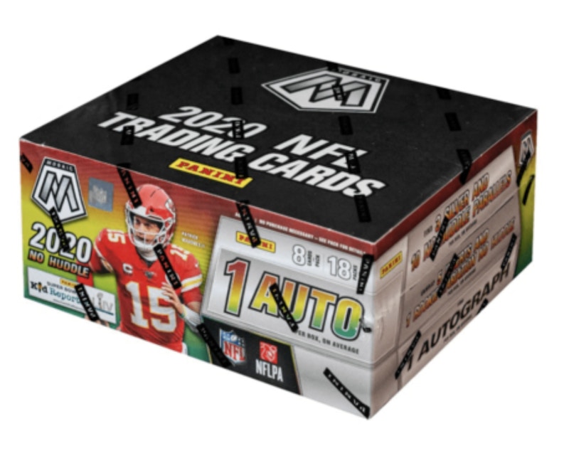2020 Panini Mosaic Football No Huddle Box - 2020 - US