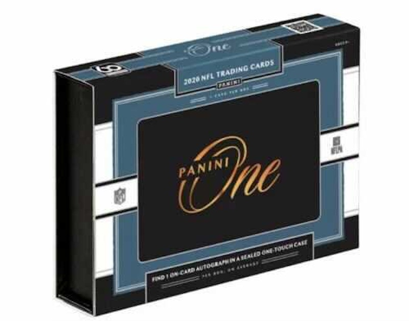 2020 Panini One Football Hobby Box - 2020 - US