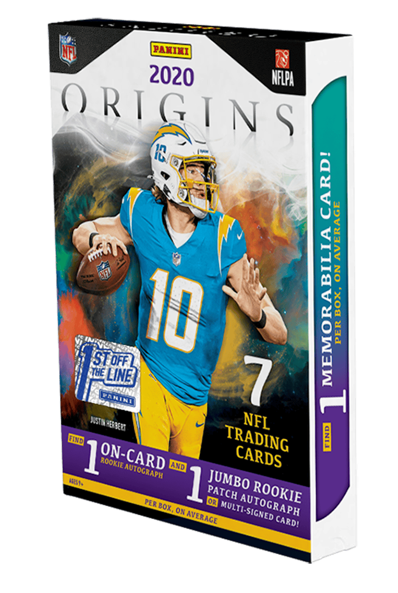 2020 Panini Origins Football 1st Off The Line Box - 2020 - US