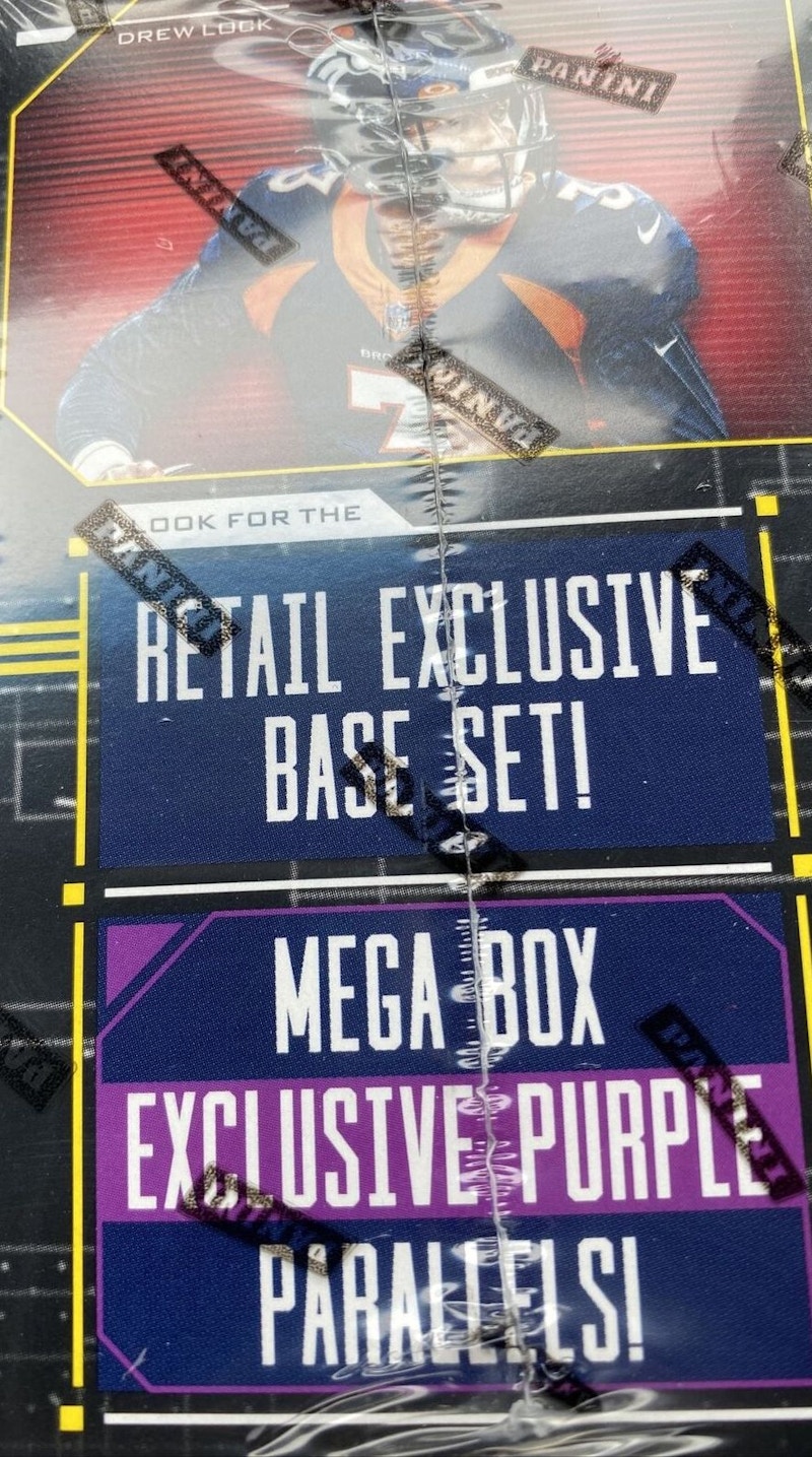 2020 Panini Playbook Football Mega Box Purple Parallels - 2020 - US