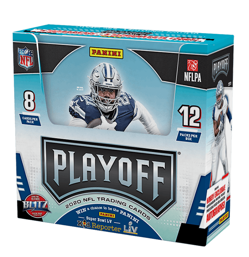 2020 Panini Playoff Football Hobby Box - 2020 - TW
