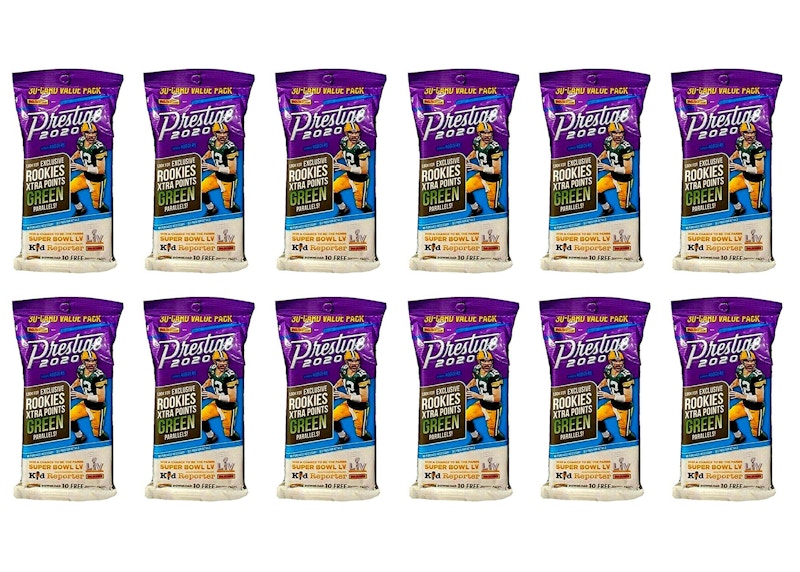 2020 Panini Prestige Football Fat Pack 12x Lot - 2020 - KR